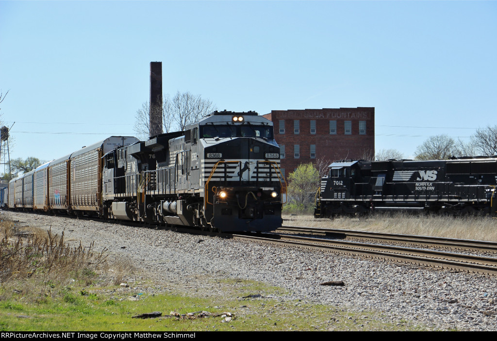 398 Arriving In Decatur